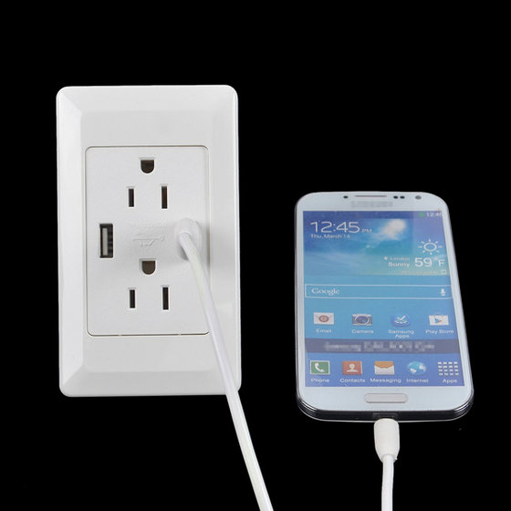 USB Wall Socket BGSS-001