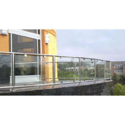 Balcony Systems - Glass panels