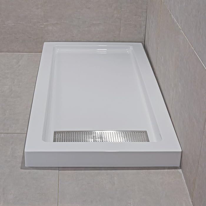 Premade Shower Pans BSC-60X40L high grade acrylic