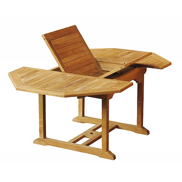 Extendable Teak Dining Table TOTXT021 Outdoor Extension Tables