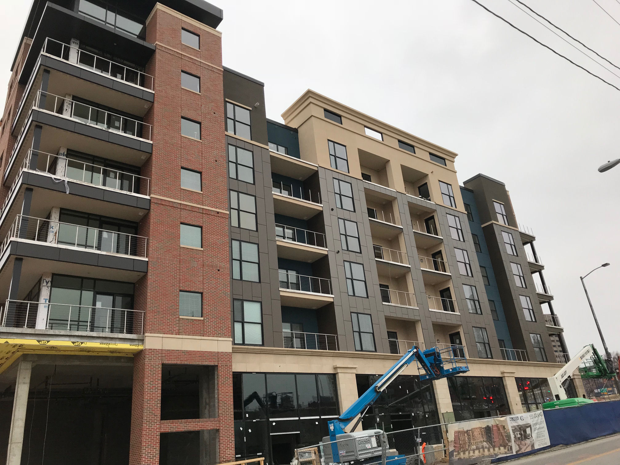 Balcony Railing Installation - glass railings - stainless steel